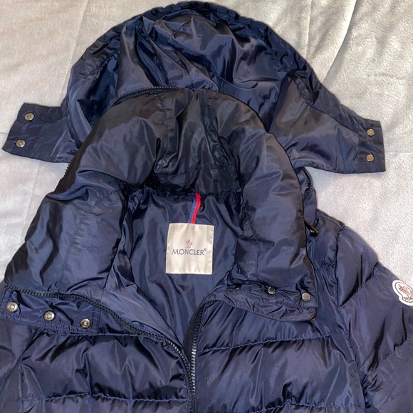 Moncler | Jackets & Coats | 3 Year Old Long Moncler Coat In The Color ...